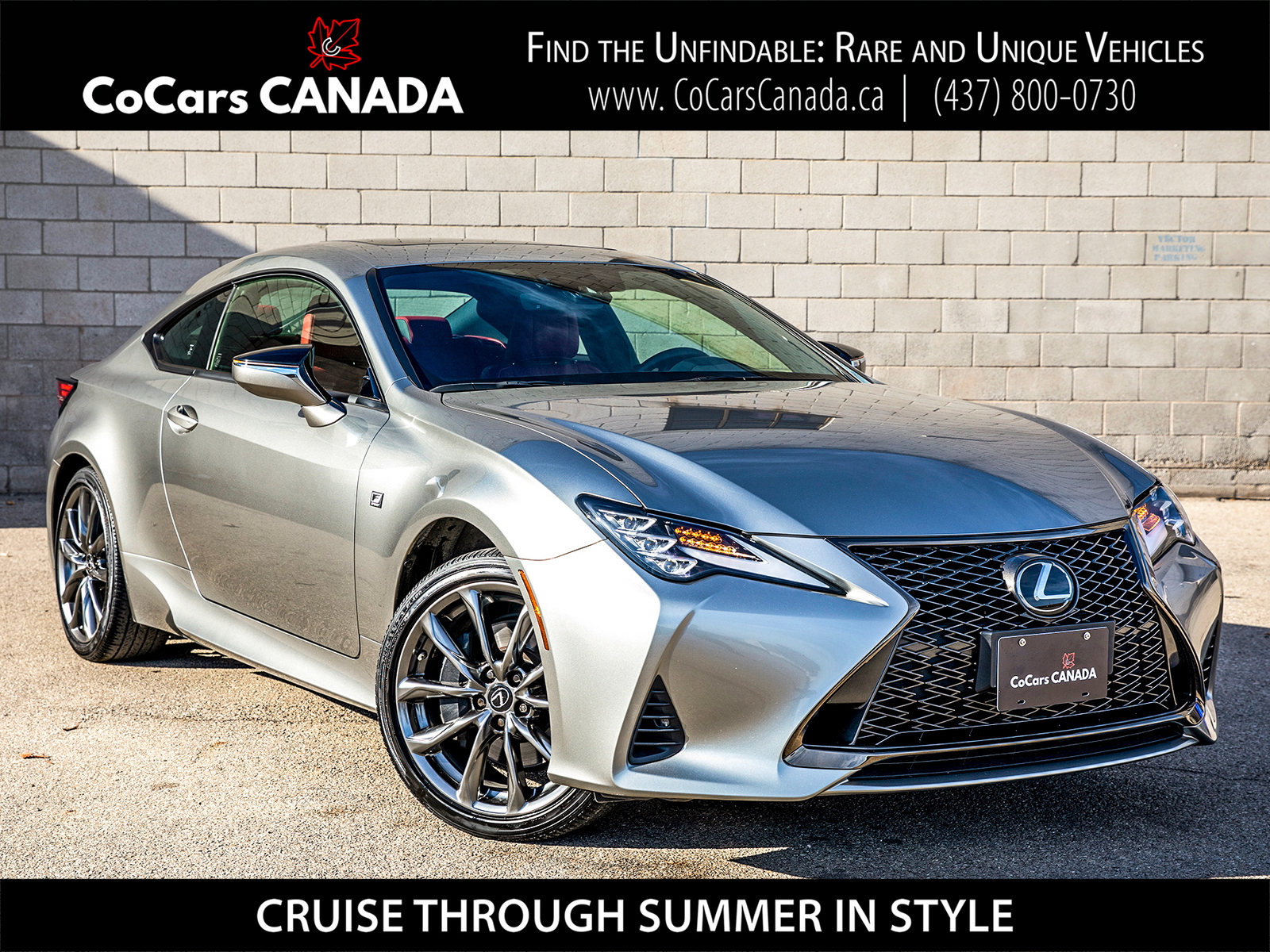 ﻿2020﻿ ﻿Lexus﻿ ﻿RC 300﻿ ﻿F SPORT﻿ - CoCars CANADA